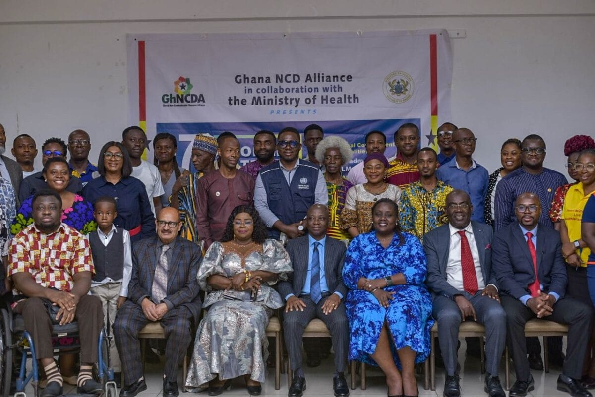 Ghana civil society groups urge decisive action on NCDs and mental health ahead of UN High-Level ...