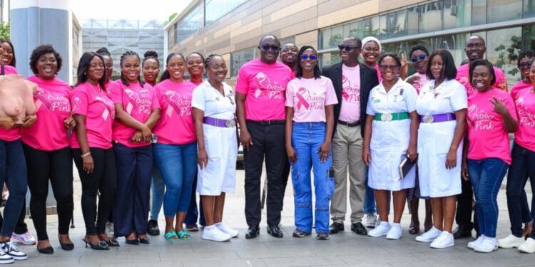Pink for Africa donates GH¢30,000 to Ho Teaching Hospital to support ...