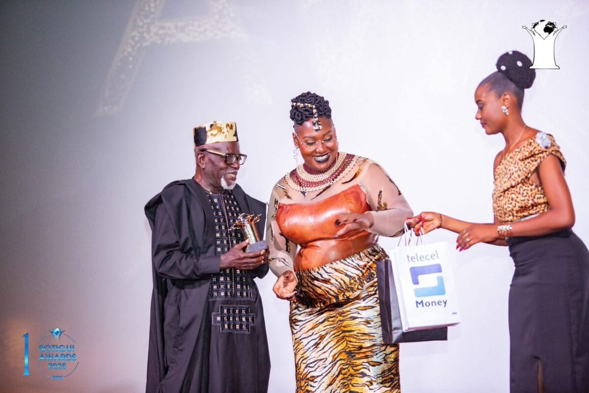 Ghana’s Fred Amugi and Nadia Buari honoured at 10th Sotigui Awards in ...