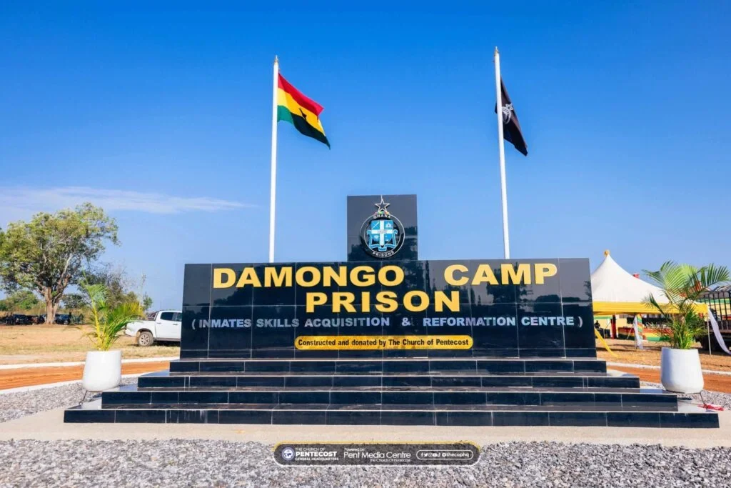 President Mahama commissions 300-capacity Damongo Camp Prison built by ...