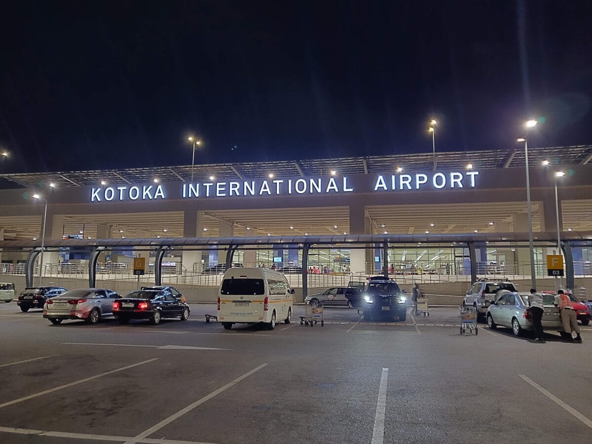 Kotoka International Airport Officially Renamed Accra International Airport Kotoka International Airport Officially Renamed Accra International Airport