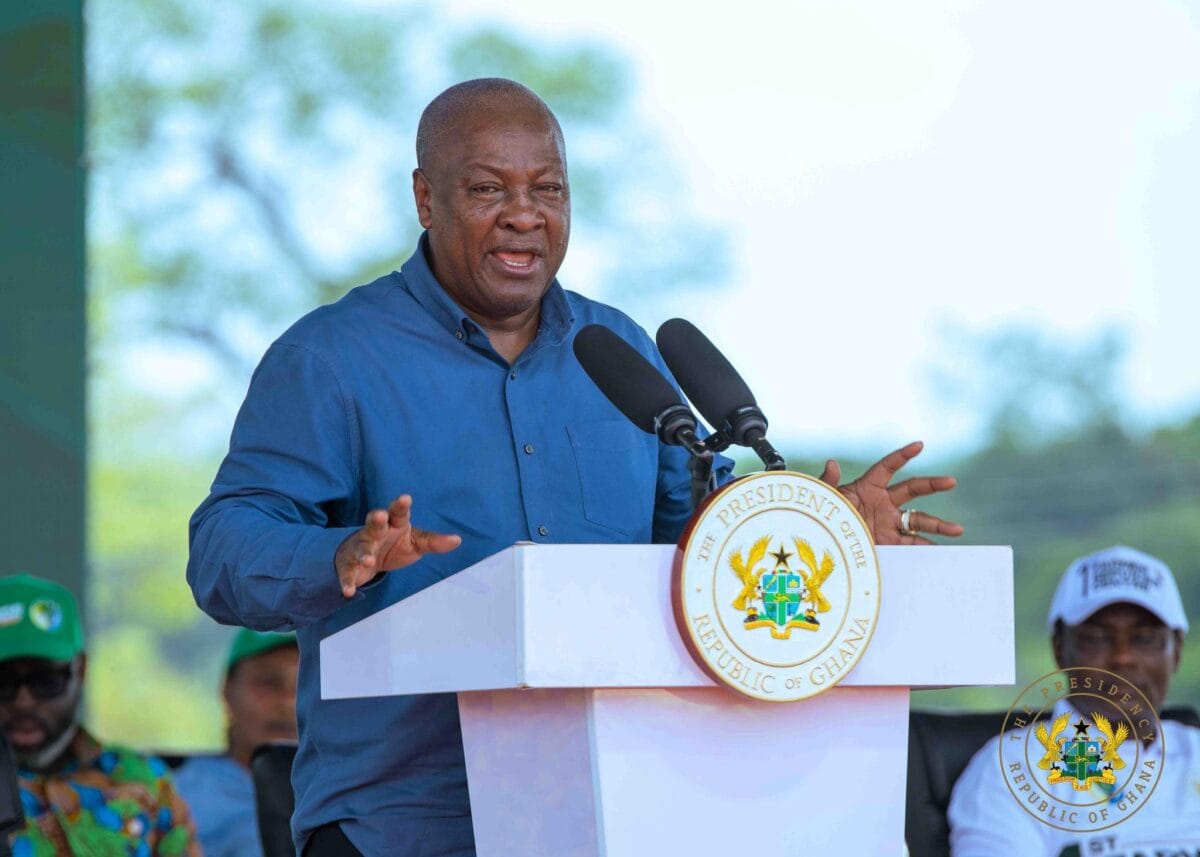 Mahama to lead Ghana’s delegation to UN special session on reparatory ...