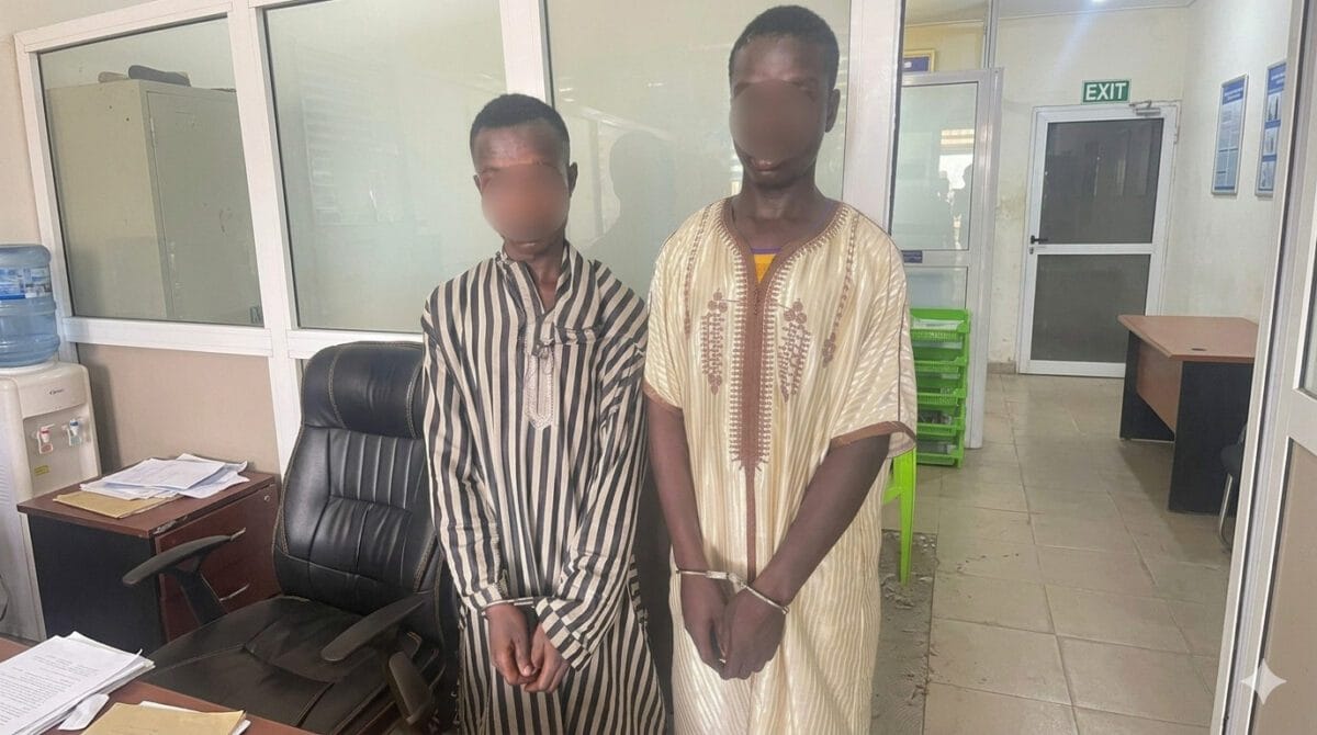 Police arrest two suspected robbers linked to Bolgatanga highway attacks