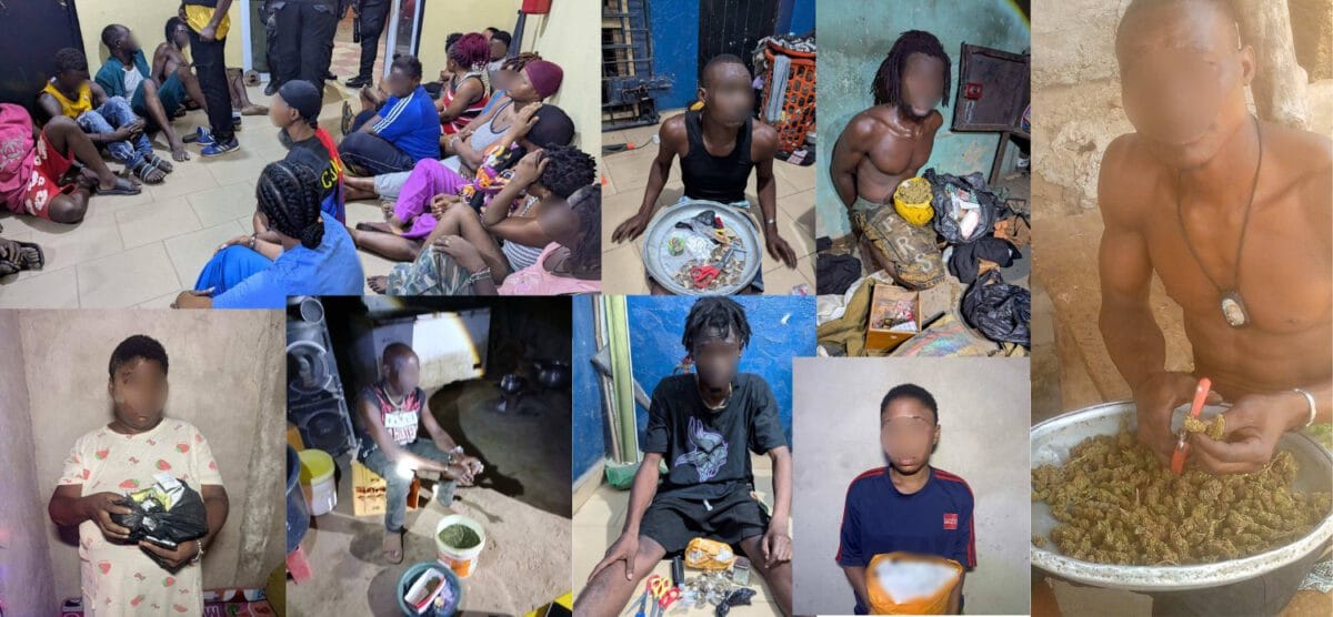IGP’s Special Operations Team arrests 74 suspects in anti-narcotics and ...