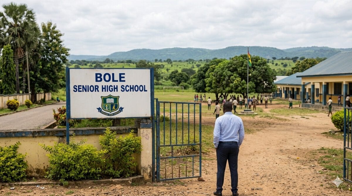 GES interdicts Bole SHS teacher over alleged sexual misconduct with student