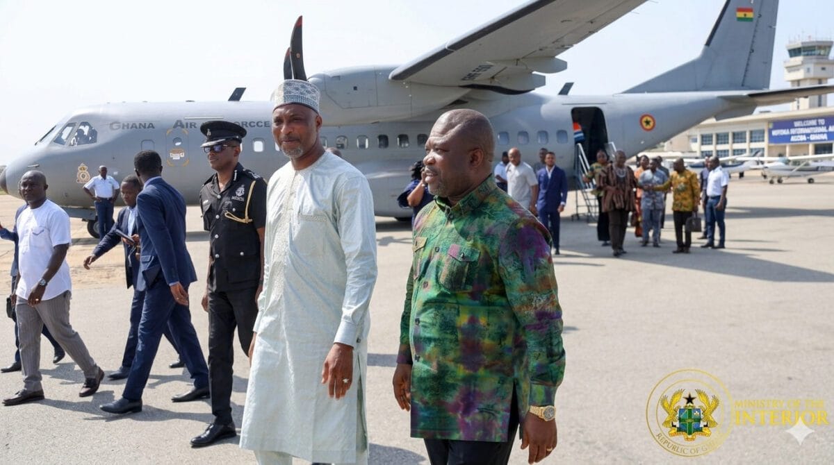 Interior Minister begins Volta Region tour, urges sustained peace and ...